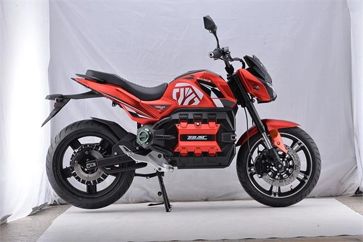 China High Speed EEC Super Power Motor 6000W Adult Electric Motorcycle ...